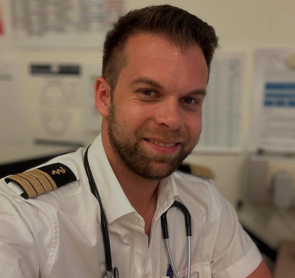 Inside the Medical Center on Mein Schiff Cruise Ships | Crew Center